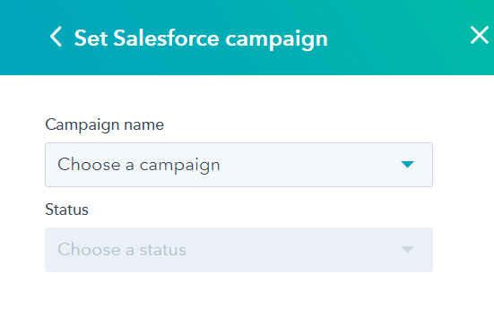 Managing Salesforce Campaigns in Your HubSpot Portal